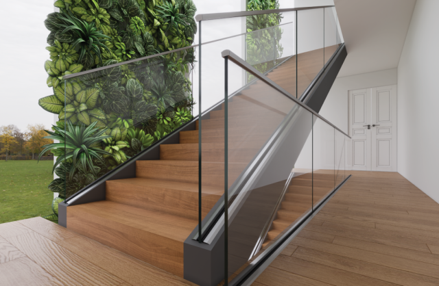 Concealed Sigma Profile – Skyline System | The Future of Railings ...